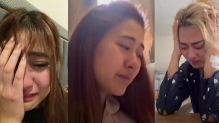 នៅសុខៗពេជ្រសូលីកាបង្ហោះសារមួយ តាមពិតនៅពីក្រោយខ្នងគឺបែបនេះសោះ .. - TNAOT