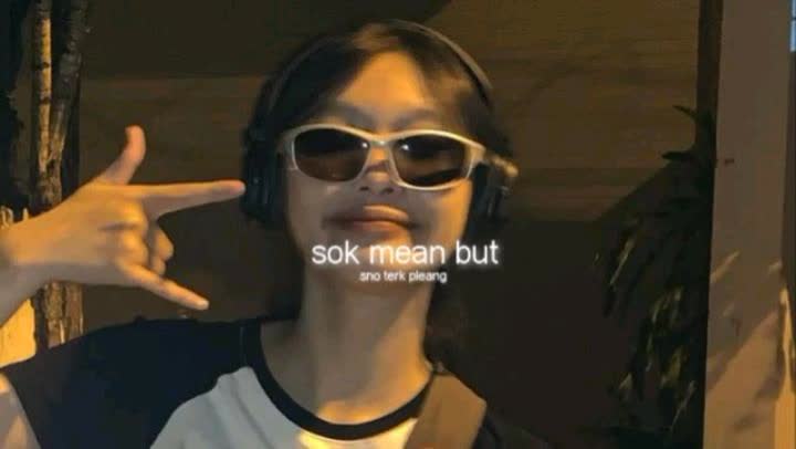 sok mean - ស្នូរទឹកភ្លៀងធ្លាក់ //speed up version - TNAOT