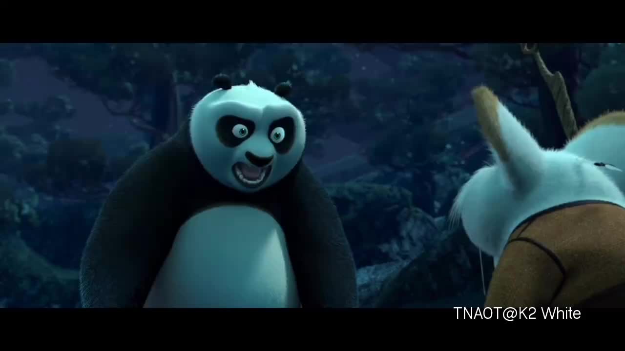 K2 White - Kungfu panda 23 - TNAOT