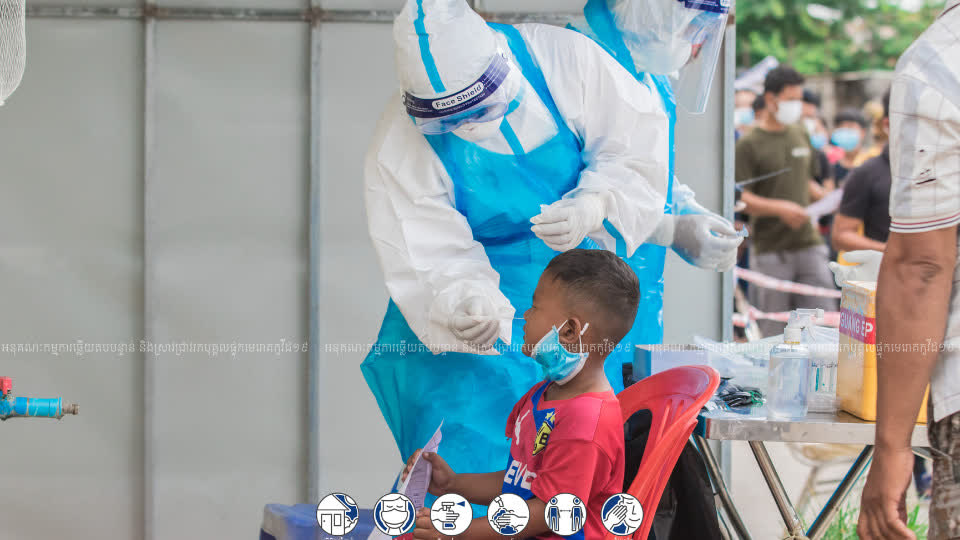 TOP NEWS: កម្ពុជានៅរក្សាបានស្ថានភាពល្អប្រសើរ! ថ្ងៃនេះអ្នកឆ្លងកូវីដ១៩មាន៣នាក់ - TNAOT