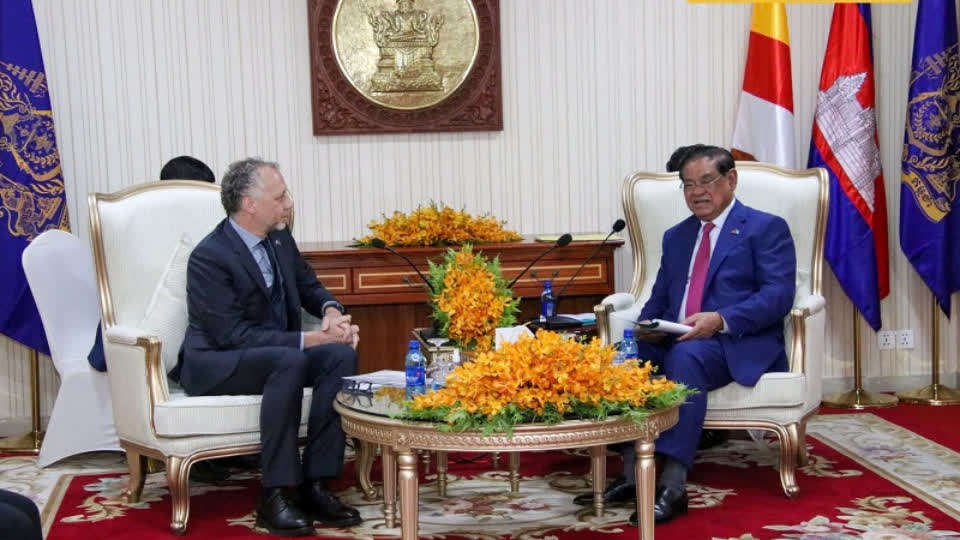 រដ្ឋមន្រ្តីមហាផ្ទៃ ប្រាប់តំណាង UN ៖ រដ្ឋាភិបាល តែងផ្សារភ្ជាប់កិច្ចសន្ទនាជាមួយសង្គមស៊ីវិល - TNAOT