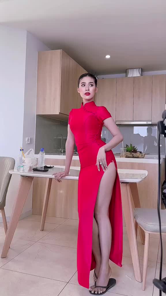 មើលកូនចិនគេផង Sexy ទេ💕🥰 - TNAOT