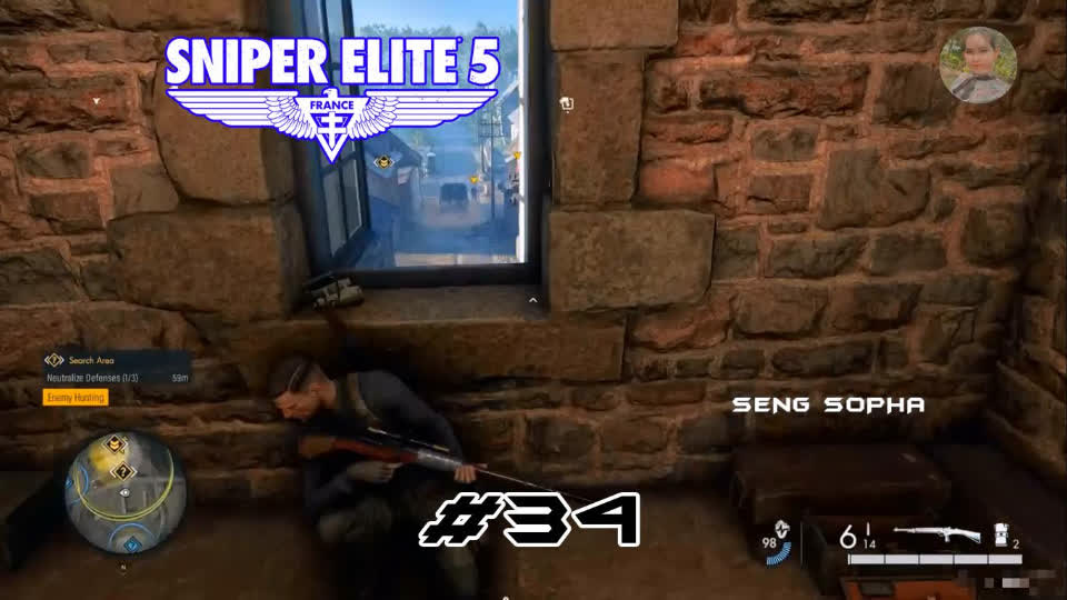 Sniper Elite 5 Part 34 SENG SOPHA| - TNAOT