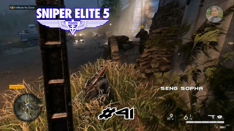 Sniper Elite 5 Part 41 SENG SOPHA| - TNAOT
