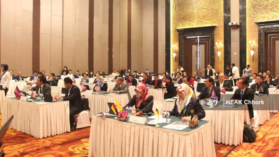 កិច្ចប្រជុំនាយបេសកកម្ម ដើម្បីពិនិត្យភាពរួចរាល់សម្រាប់ការមកដល់ស៊ីហ្គេម២០២៣ - TNAOT