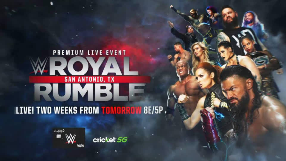 គូប្រកួតផ្លូវការសម្រាប់ព្រឹត្តិការណ៍ WWE Royal Rumble ប្រចាំឆ្នាំ ២០២៣ ...