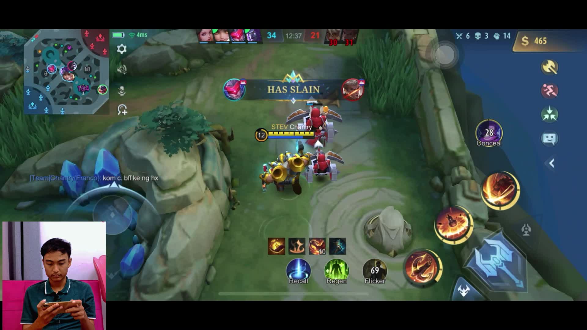 1 Hook 1 kill - 7of10 - TNAOT