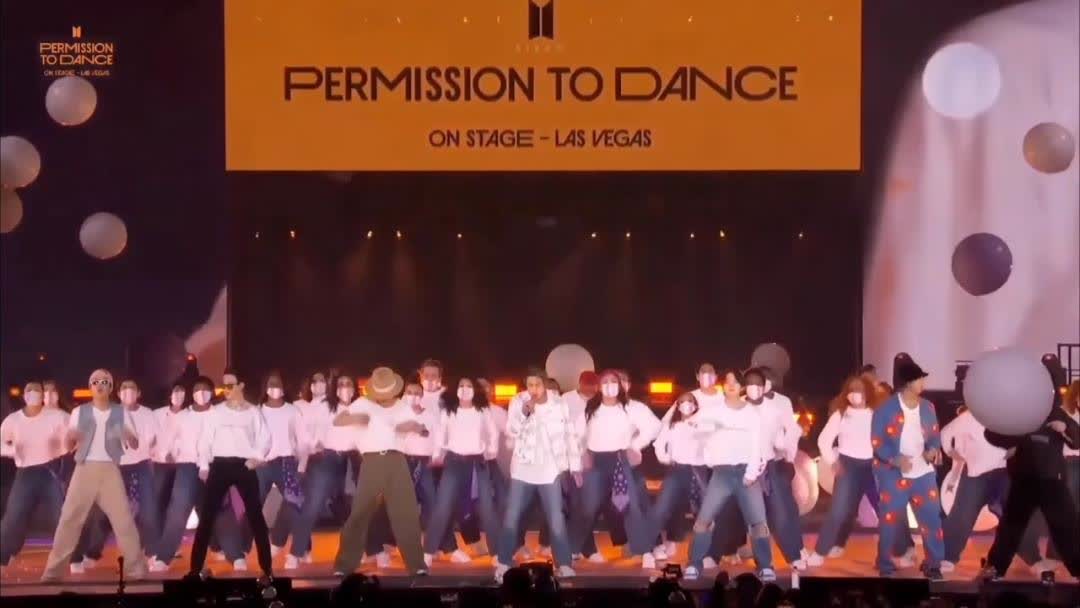 BTS "Permission To Dance" - TNAOT