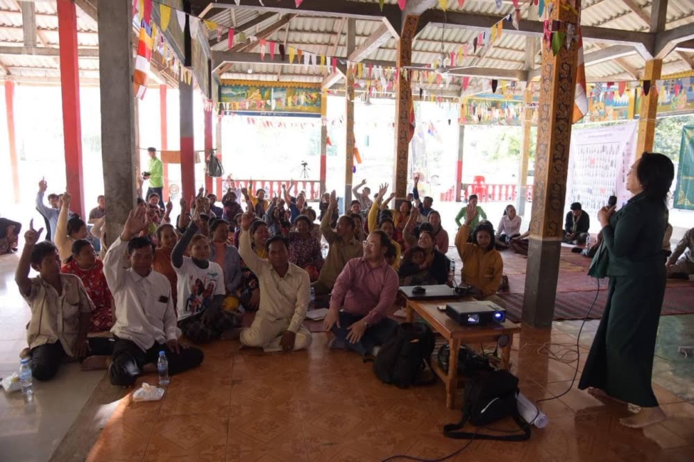 ប្រជាសហគមន៍ចំនួន១០៩គ្រួសារ នៅតំបន់ការពារធម្មជាតិព្រៃធំអន្លង់ថ្មនឹងត្រូវបានលើកកម្ពស់ជីវភាព - TNAOT