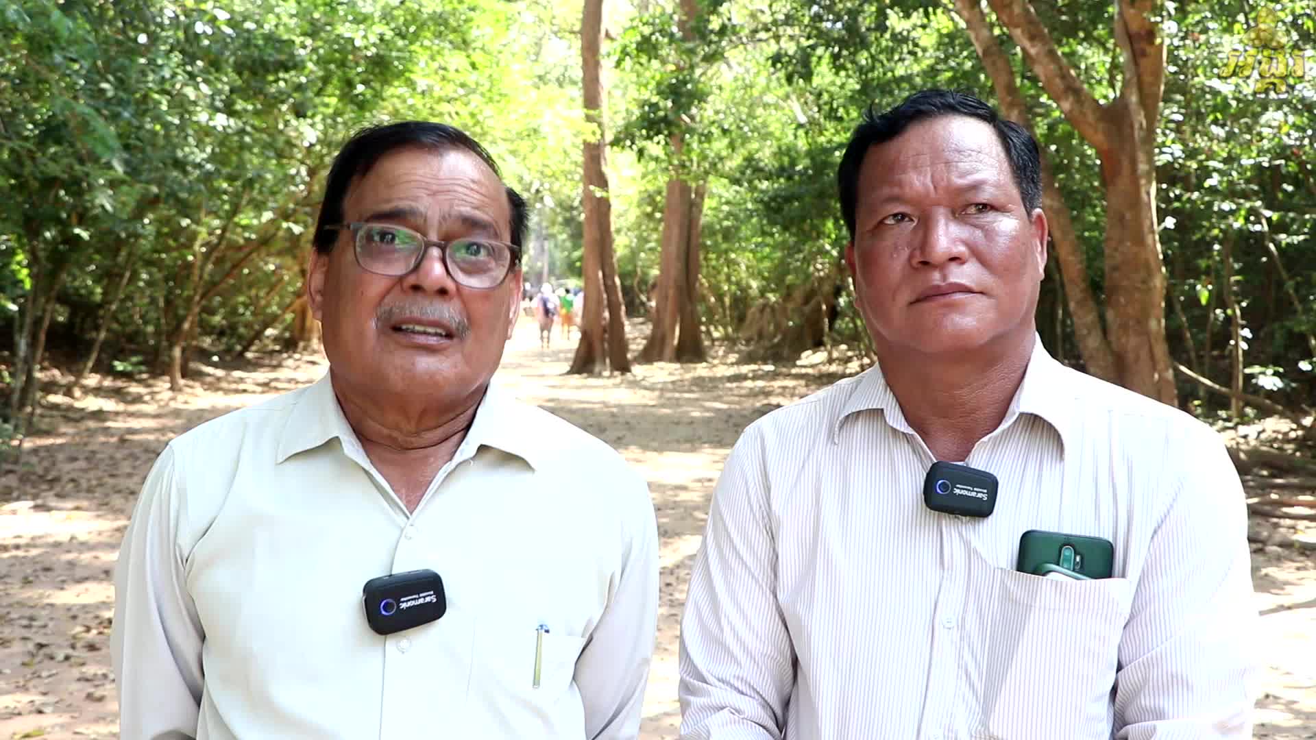 ទល់ទ្រផ្នឹមខ្លោងទ្វារខាងលិចនៃប្រាសាទតាព្រហ្ម - TNAOT