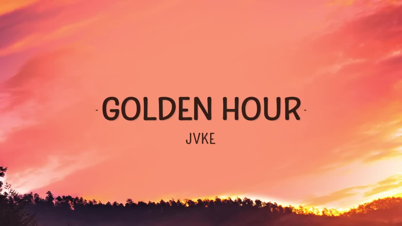 K2 White - Golden Hour (Lyrics) - TNAOT