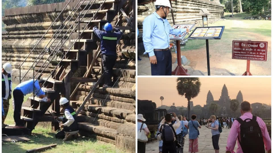 អាជ្ញាធរជាតិអប្សរា កែលម្អរចនាសម្ព័ន្ធ ...