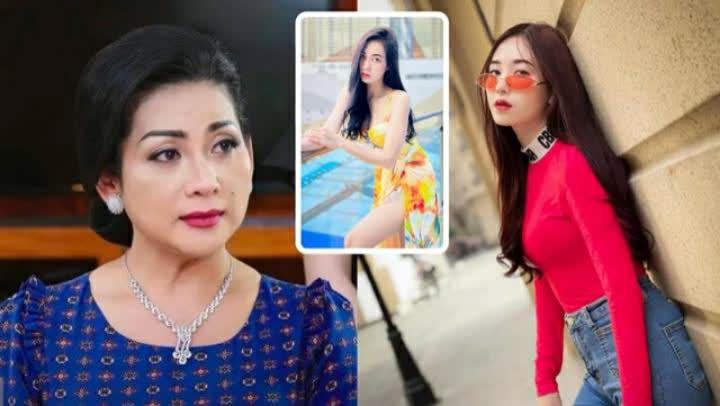 តាមពិត អ្នកនាងអំព័រទេវីមានប្អូនស្រីច្រៀងនៅផលិតកម្មសាន់ដេដែលមានឈ្មោះថា... - TNAOT