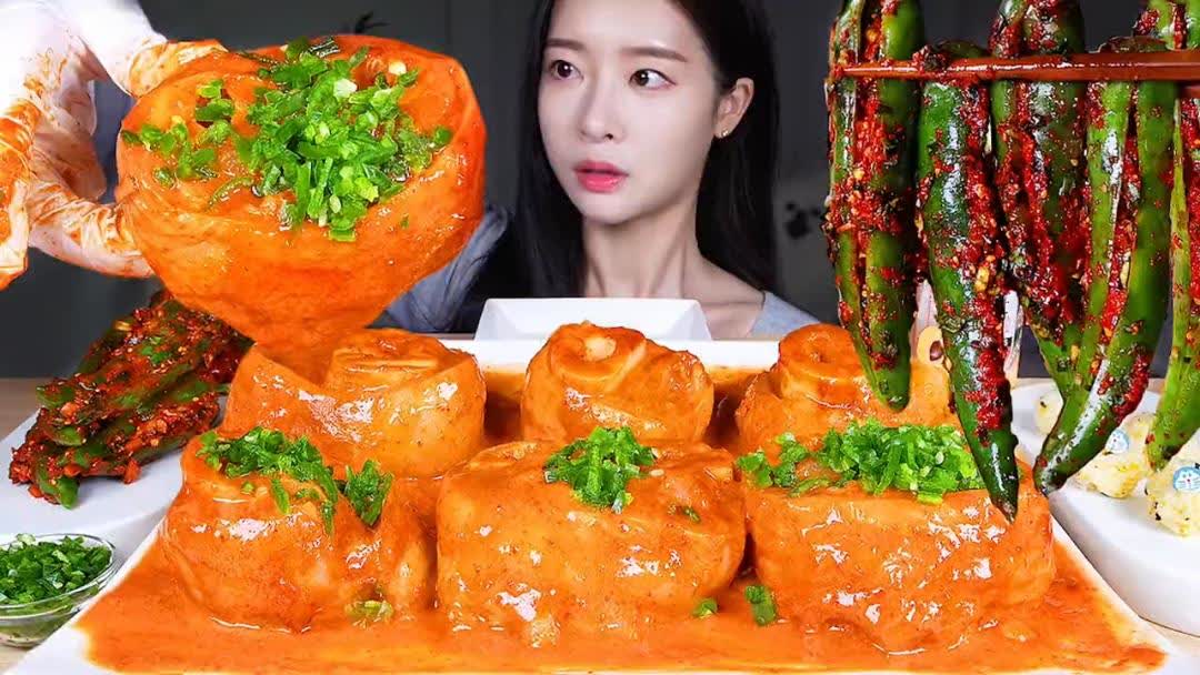 Tiktokfoodies ️eatingshow😋fyprecipe😍#8 - TNAOT