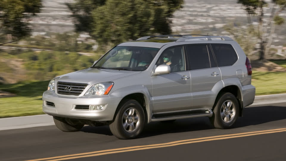 Lexus GX 470 ជំនាន់ទី 1 - TNAOT