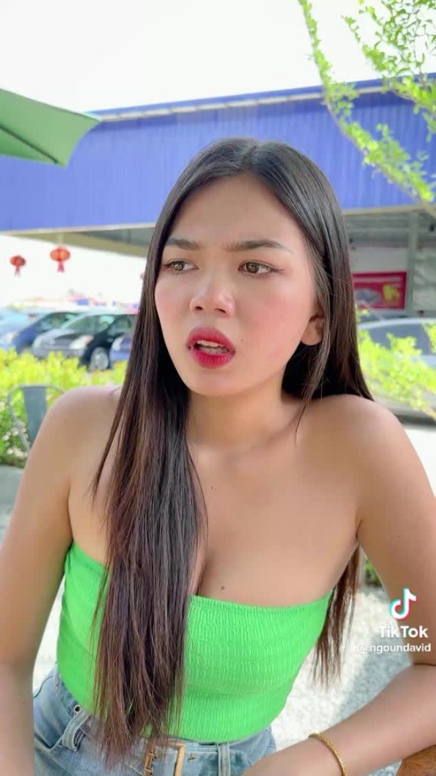 ឃើញស្រីស្អាតមិនបាន😅😅😂🤣🤣 - TNAOT